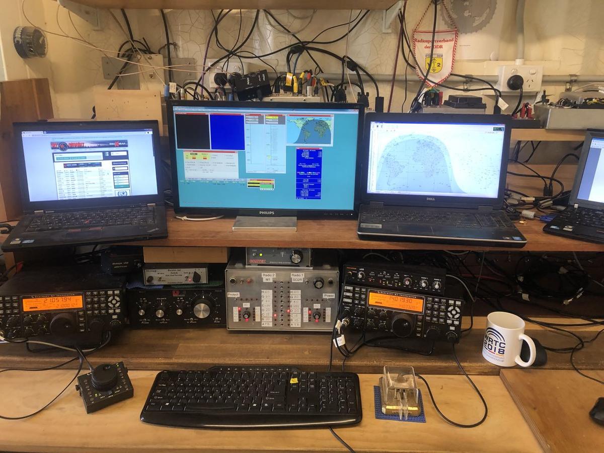 VK1A - callsign lookup - QRZ - dxwatch - dx cluster