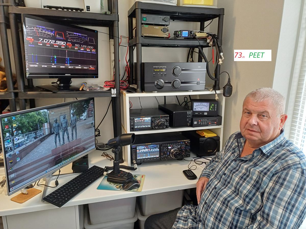 PF0PF - callsign lookup - QRZ - dxwatch - dx cluster