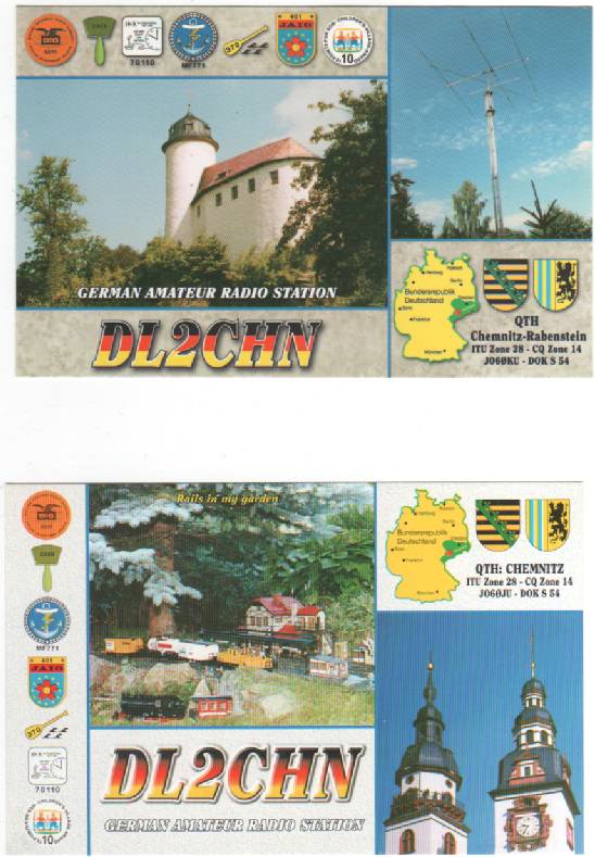 DL2CHN - callsign lookup - QRZ - dxwatch - dx cluster