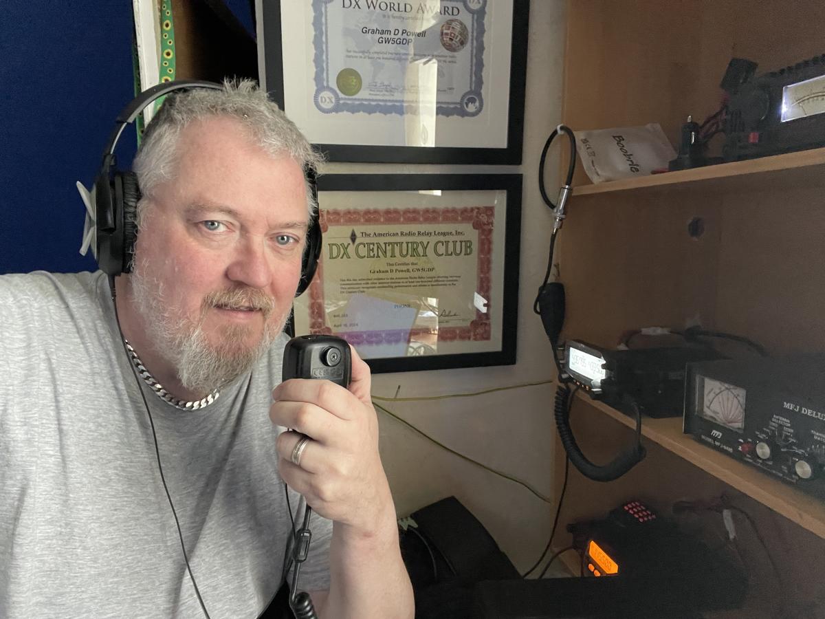 GW5GDP - callsign lookup - QRZ - dxwatch - dx cluster