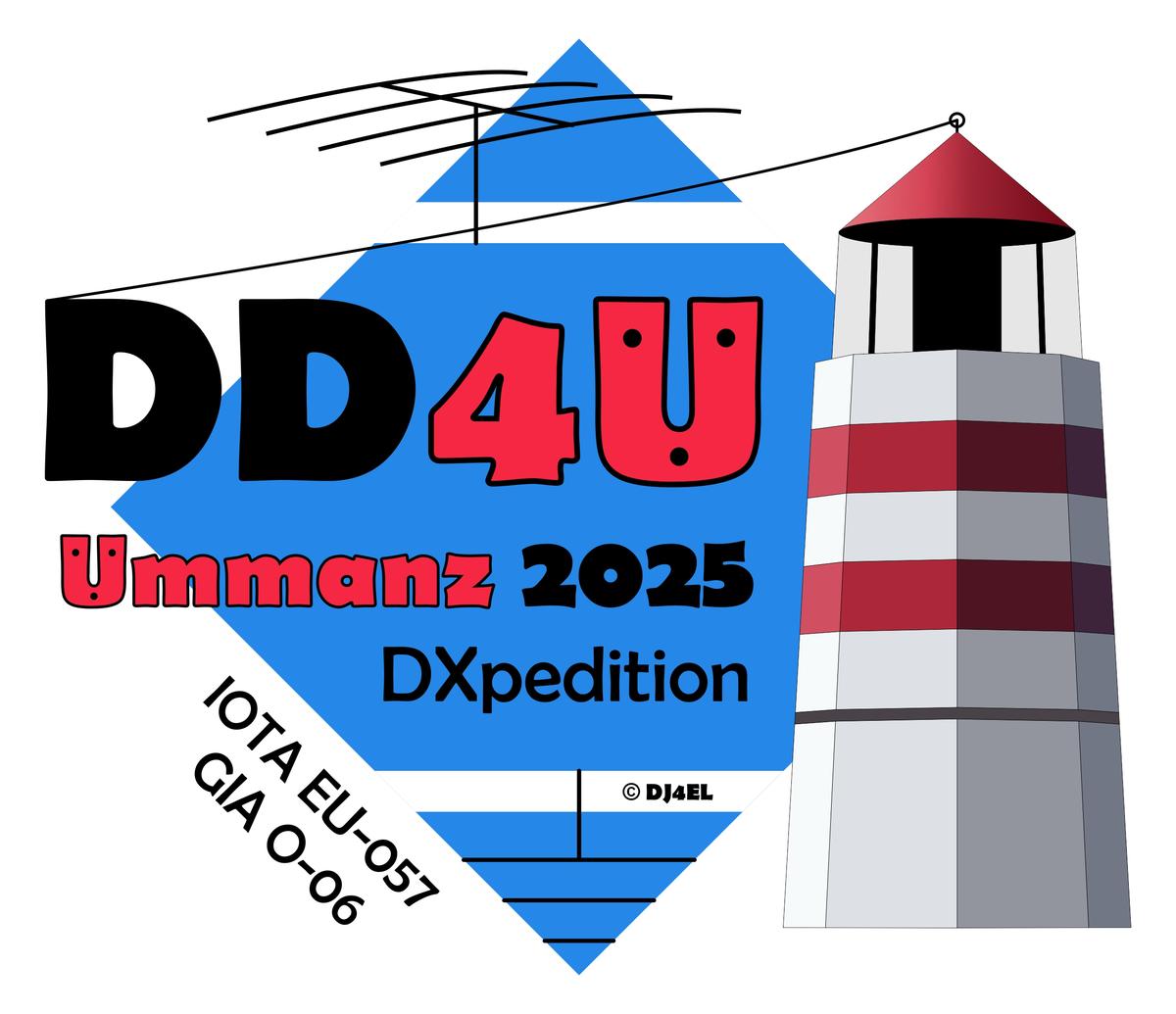 DD4U - callsign lookup - QRZ - dxwatch - dx cluster